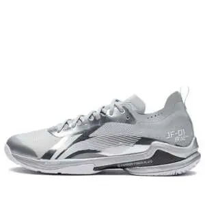 LI-NING Blast Pro Badminton Sneakers - Silver