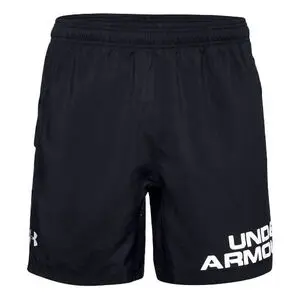 Under Armour Speed Stride Graphic Shorts - Black