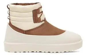 UGG Classic Mini Lace-up Weather Boot - Chestnut/whitecap Grey