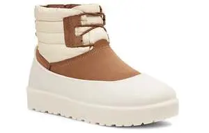 UGG Classic Mini Lace-up Weather Boot - Chestnut/whitecap Grey