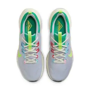 Nike Juniper Trail 2 Next Nature Trail Running Shoes - Wolf Grey/volt/pink Spell