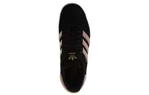 Adidas Gazelle Black Raw Pink Sneakers - Black/pink