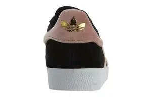 Adidas Gazelle Black Raw Pink Sneakers - Black/pink