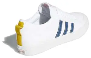 Adidas Nizza Low Top Sneakers - White/blue