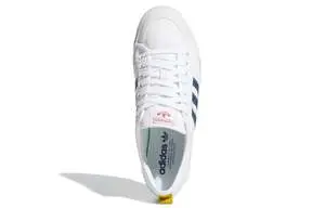 Adidas Nizza Low Top Sneakers - White/blue