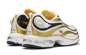 REEBOK Premier Pump Paris "gold Metallic