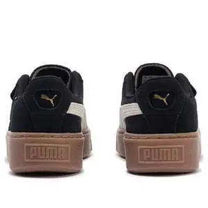PUMA Suede Platform Cutout Sneakers