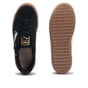 PUMA Suede Platform Cutout Sneakers