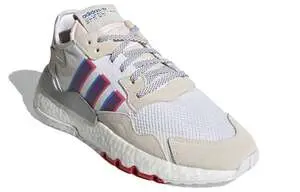 Adidas Originals Nite Jogger Sneakers - Blue/red/gray
