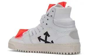 Off-White Off-court 3.0 High-top Sneakers - White/orange