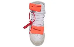 Off-White Off-court 3.0 High-top Sneakers - White/orange