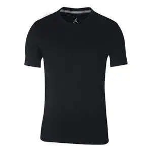 Nike As Jdn Cotton Crew Ss Blank T-shirt - Black