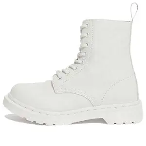 Dr. Martens 1460 Pascal Mono Virginia Boots - White