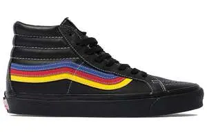 VANS Bows And Arrows X Sk8-hi '5x5' Leather High-top Sneakers