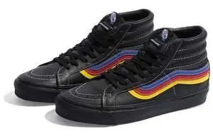 VANS Bows And Arrows X Sk8-hi '5x5' Leather High-top Sneakers