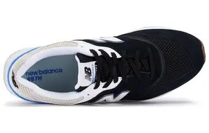 NEW BALANCE 997h Sneakers - Black/white/blue