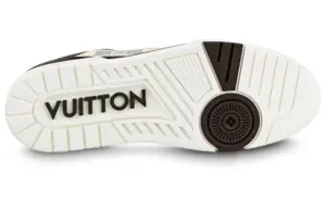 LOUIS VUITTON Trainer Sneakers - Brown/white/grey