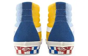 VANS Sk8-hi 38 Dx Anaheim Factory High Top Sneakers - Blue/red