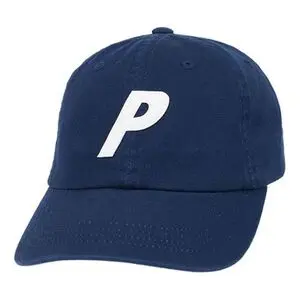 PALACE P 6-panel Logo Cap - Navy