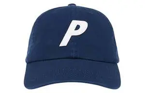 PALACE P 6-panel Logo Cap - Navy