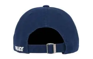 PALACE P 6-panel Logo Cap - Navy