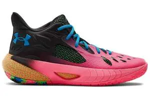 Under Armour Hovr Havoc 3 Mid Top Basketball Sneakers - Black
