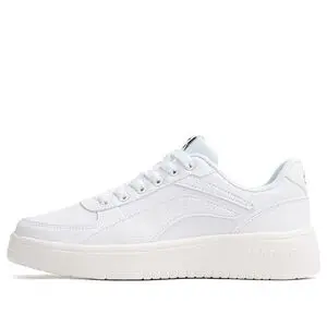 LI-NING Classic Skateboarding Low Top Sneakers - White