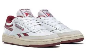 REEBOK Club C Revenge Sneakers - White/red