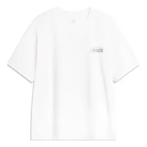 LI-NING Way Of Wade Graphic T-shirt 'white Blue - White/blue