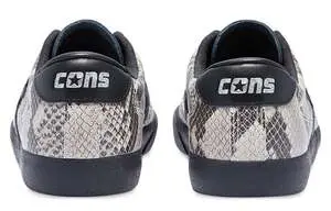 CONVERSE Checkpoint Pro "heart Of The City" Snakeskin Sneakers - Brown