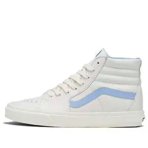 VANS Vans Sk8-Hi Vintage Leather High Top Sneakers Blue/white