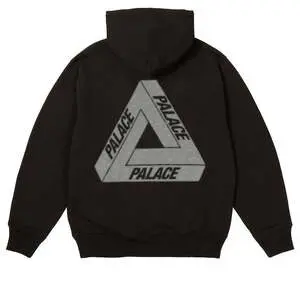 PALACE Bit Grippy Tri-ferg Hoodie - Black