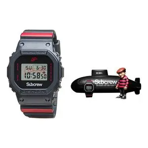 Casio G-shock Square Watch - Black