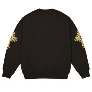 PALACE Saints Crewneck Sweatshirt - Black