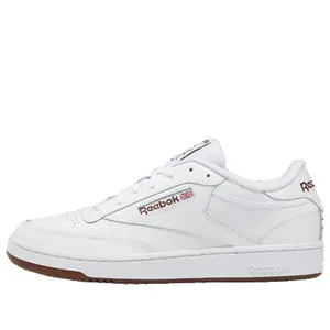 REEBOK Club C 85 Sneakers - Cloud White/cloud White/trail Brown