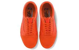 VANS Old Skool Vlt Lx "croc Skin Flame" Sneakers - Orange