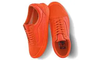 VANS Old Skool Vlt Lx "croc Skin Flame" Sneakers - Orange