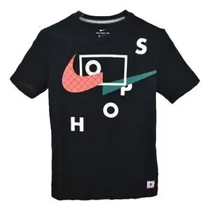 Nike Cotton Graphic T-shirt - Black