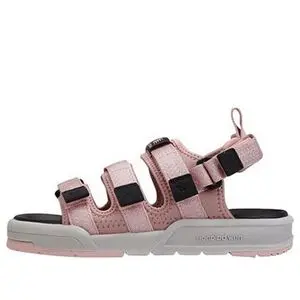 NEW BALANCE Adjustable Velcro Strap Sandals - Pink