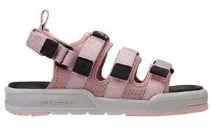 NEW BALANCE Adjustable Velcro Strap Sandals - Pink