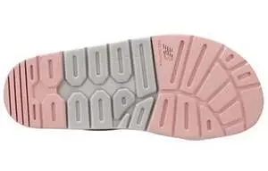 NEW BALANCE Adjustable Velcro Strap Sandals - Pink
