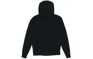 JORDAN Embroidered Knit Hooded Jacket