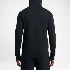 JORDAN Embroidered Knit Hooded Jacket