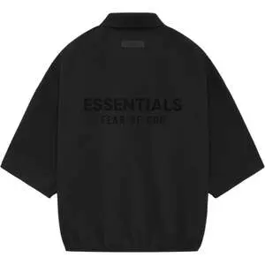 Fear Of God Ss24 3/4 Sleeve Polo Shirt
