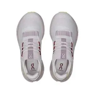 On Cloudnova Sneakers - Undyed White/fade
