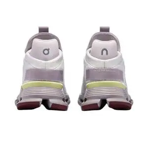 On Cloudnova Sneakers - Undyed White/fade