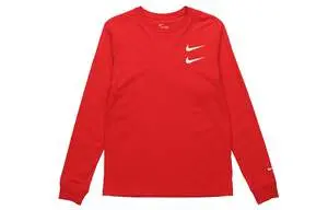Nike Printing Round Neck Long Sleeves T-shirt