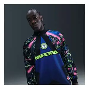 Nike Nigeria Goalkeeper Jersey - Black/hyper Pink/white