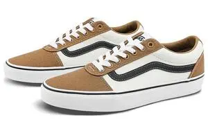 VANS Ward Sneakers - White/brown