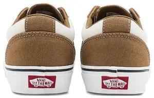 VANS Ward Sneakers - White/brown